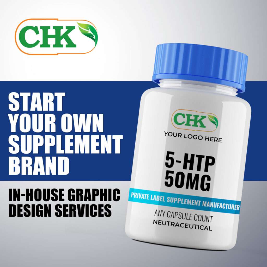 Private Label 5-HTP 50mg Manufacturer