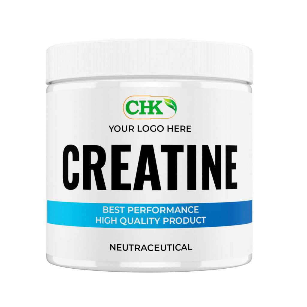 Private Label Creatine Powder Manufacturer